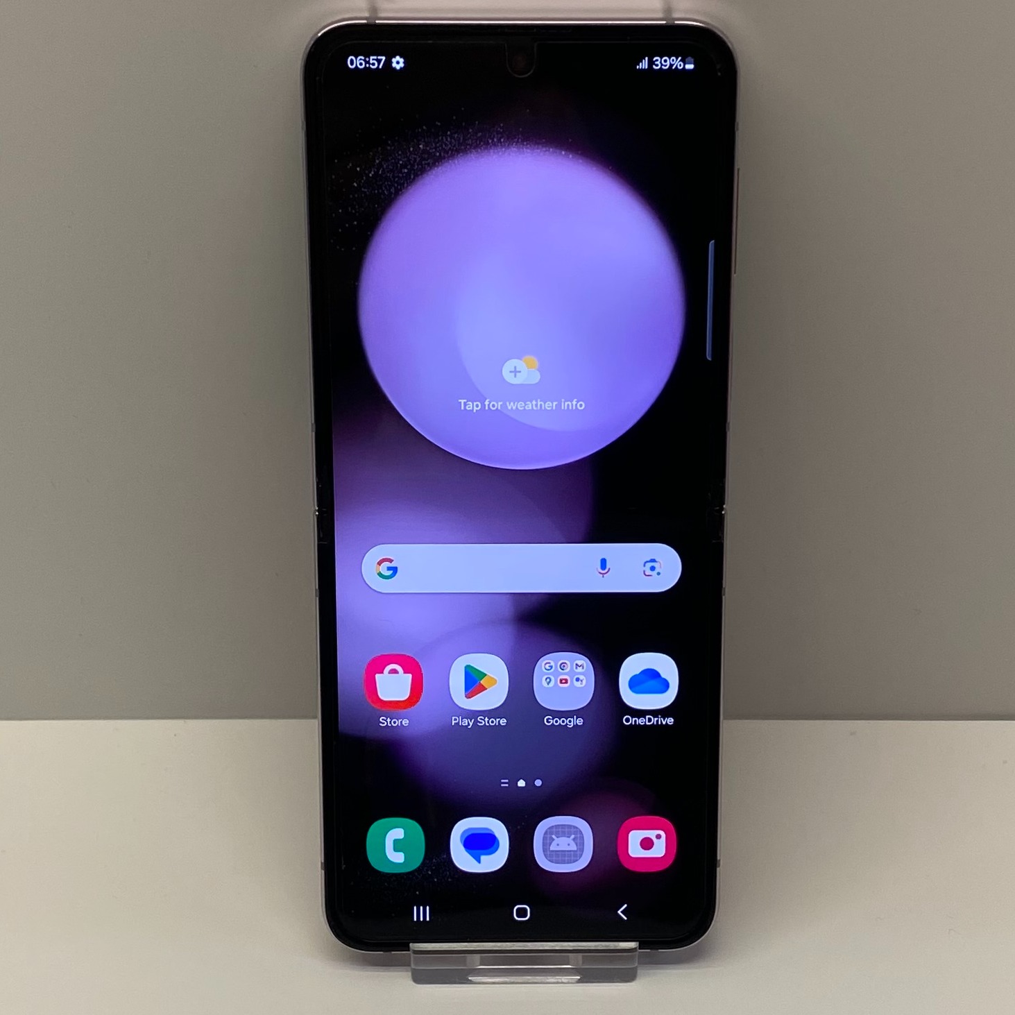 Pre-owned Samsung Galaxy Z Flip5 Unlocked Model SM-F731B 256GB in ...